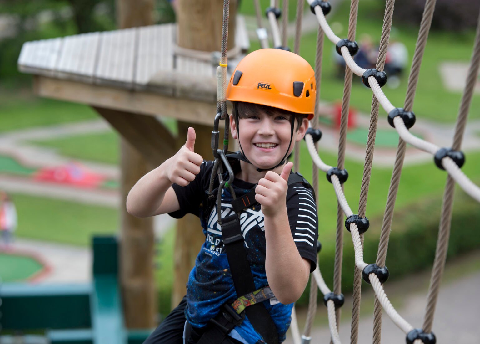Haigh High Ropes & Adventure | Be Well