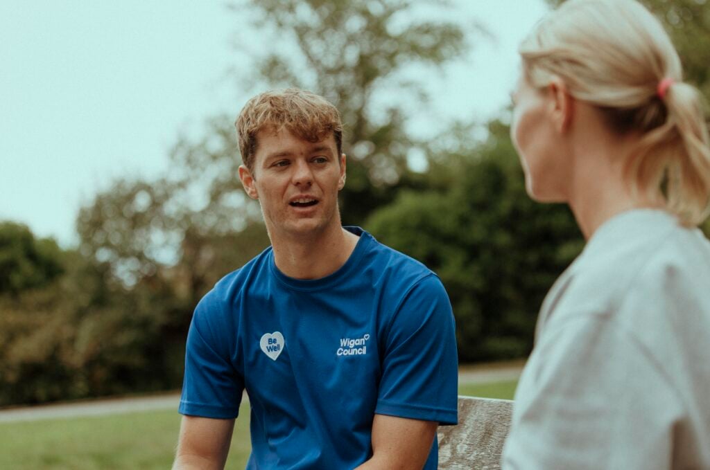 Community Link Workers | Health & Wellbeing Support | Be Well