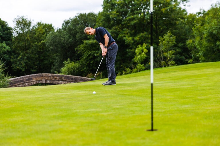 Golf at Pennington Flash | Be Well
