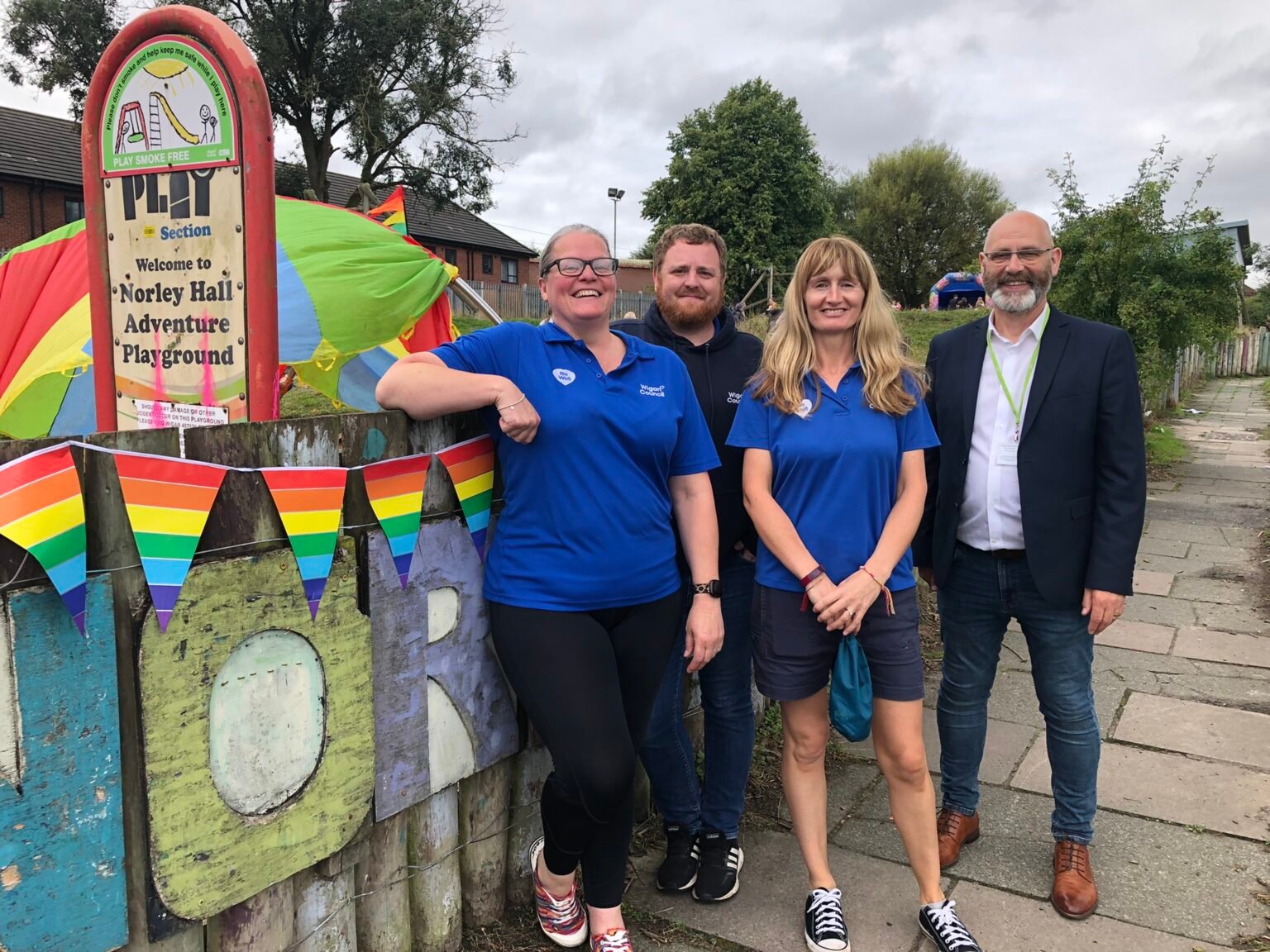 Norley Hall Adventure Playground | Be Well