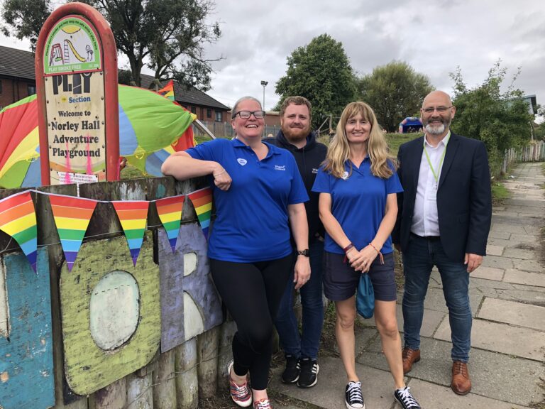 Norley Hall Adventure Playground | Be Well