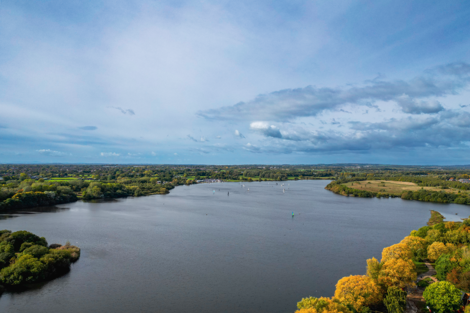 Golf at Pennington Flash | Be Well