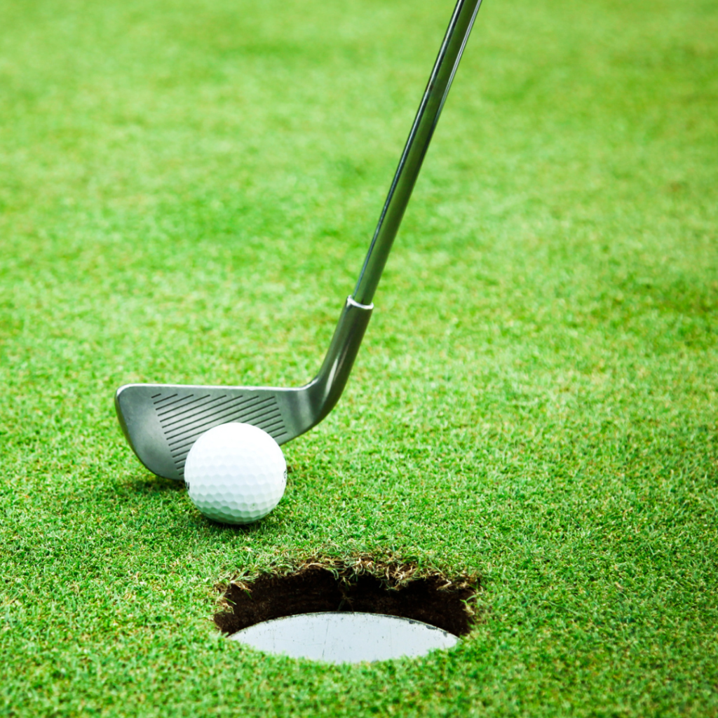 Golf at Pennington Flash | Be Well