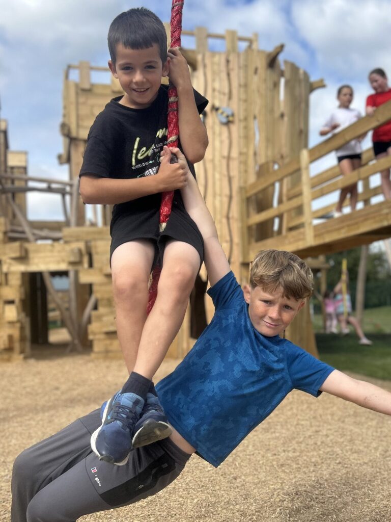 Norley Hall Adventure Playground | Be Well