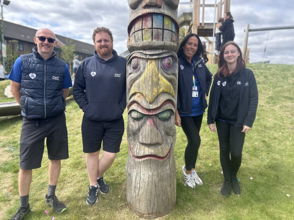 Norley Hall Adventure Playground | Be Well